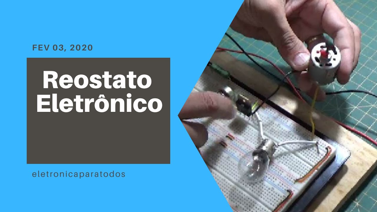 O Que é Um Reostato - RETOEDU