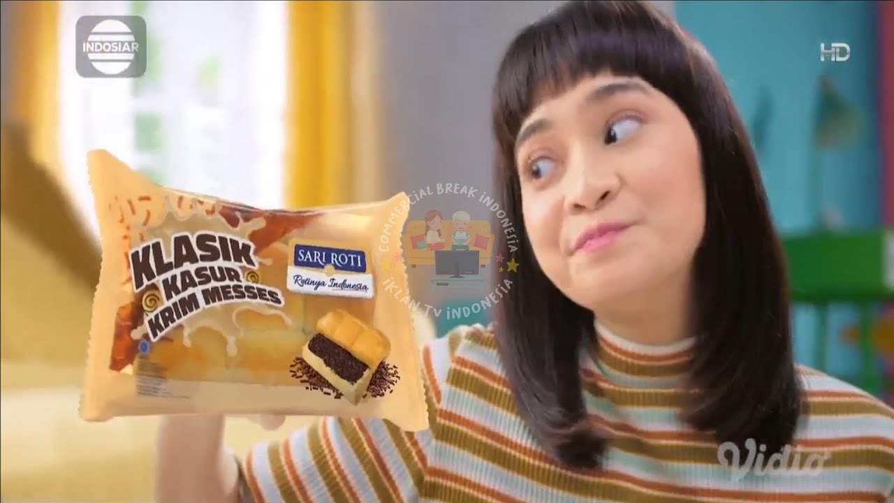 IKLAN SARI ROTI "Selalu Yummy, Selalu Happy" Ver.1 • 15s (2022) - YouTube