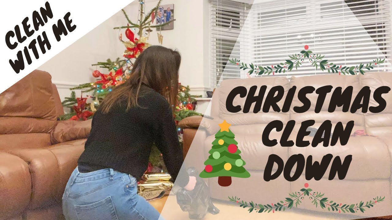 Clean with me | Christmas Clean Down 2021 | Kate Berry - YouTube