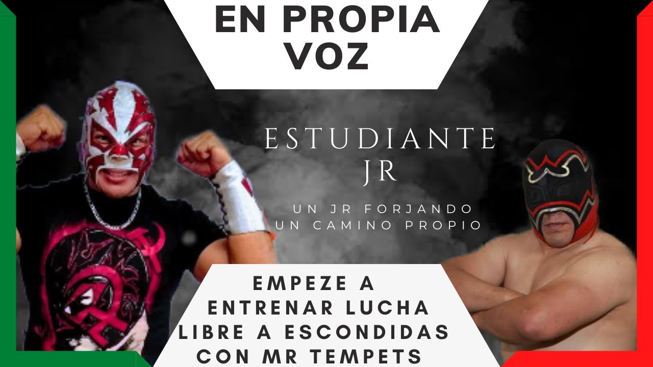 EN PORPIA VOZ ESTUDIANTE JR EMPEZE A ENTRENAR A ESCONDIDAS CON MR ...