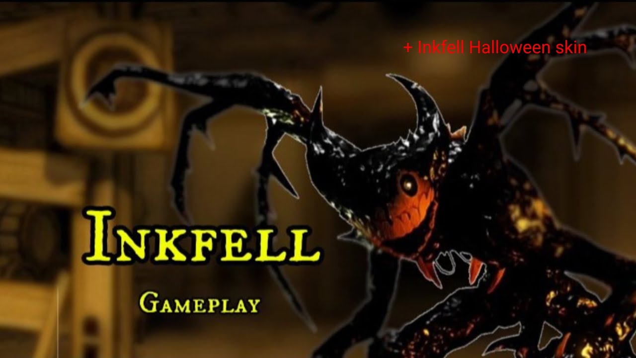 Inkfell Showcase & Thoughts [And halloween skin] - YouTube