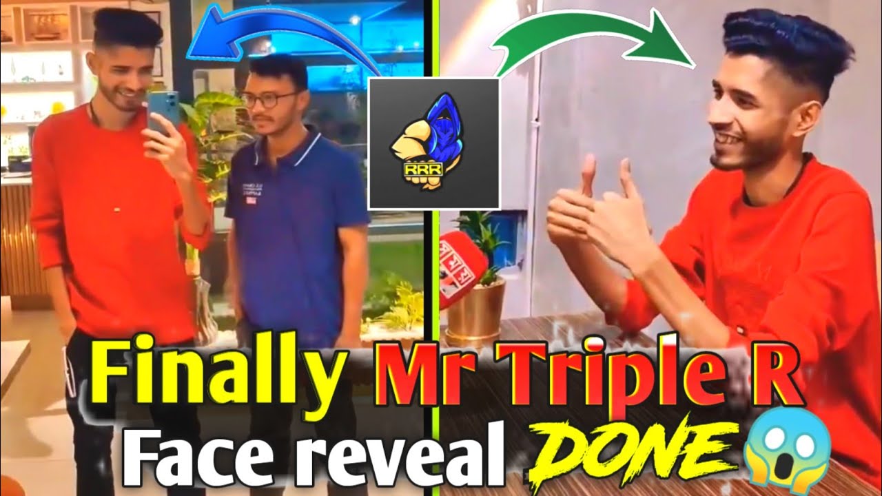 Finally Mr Triple R Face Reveal 😱 - YouTube