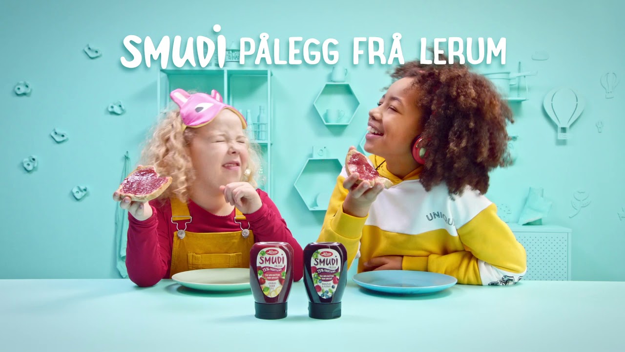 Lerum SMUDI Jordbær og banan 15 sek - YouTube