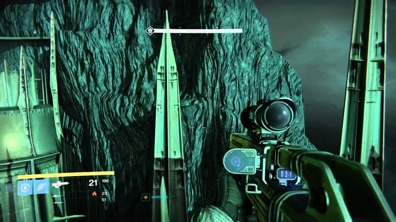 Destiny - Moon: Crota's End Raid #2 - Out of Map Glitch Location - YouTube