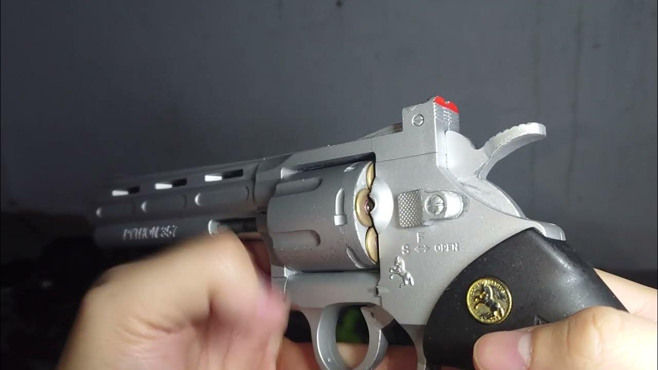 357 Python Revolver Toy Gun ZP5 - YouTube
