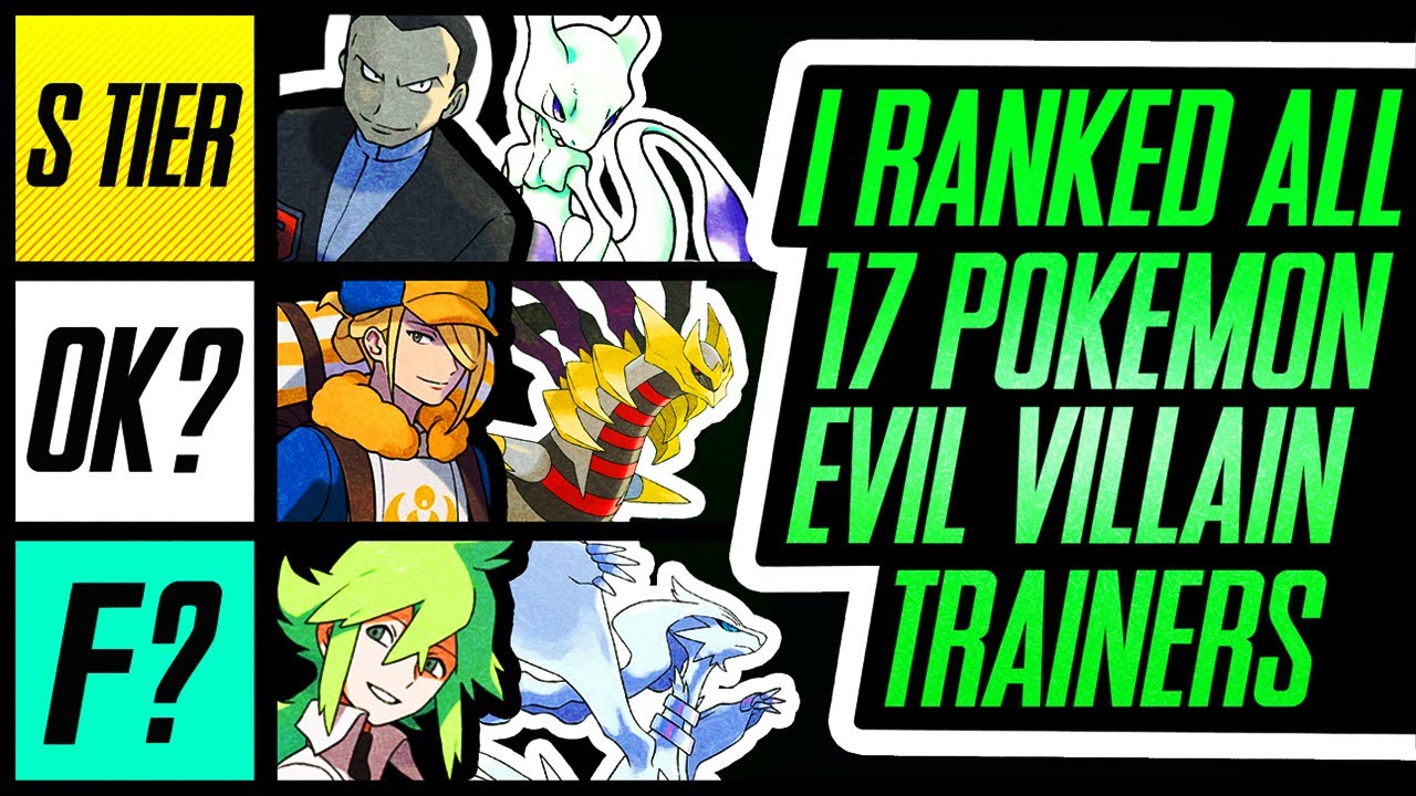 Pokemon Trainers List