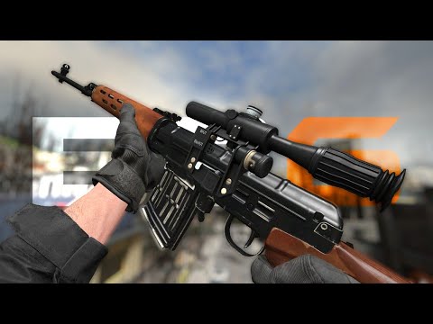 [CS:Source] INS:S SVD on BO6 Anims For G3SG1 (Updated) - YouTube