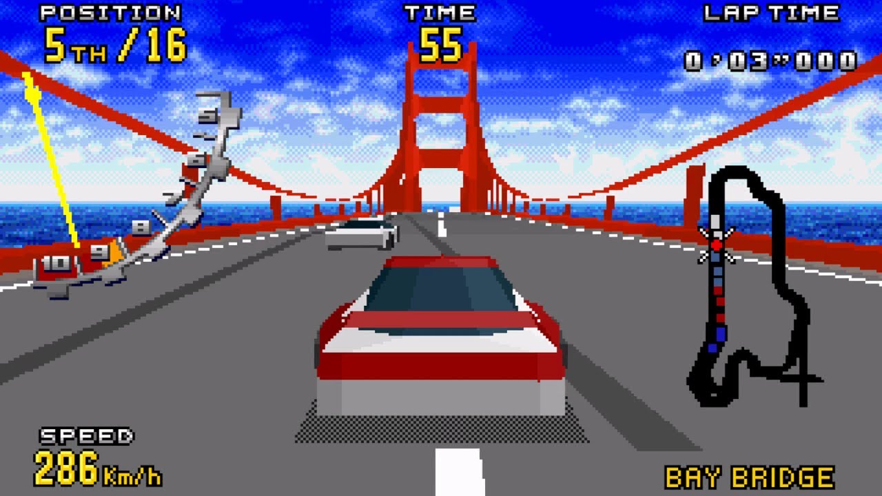 Virtua Racing Deluxe Longplay - Full Playthrough on Sega 32X - YouTube