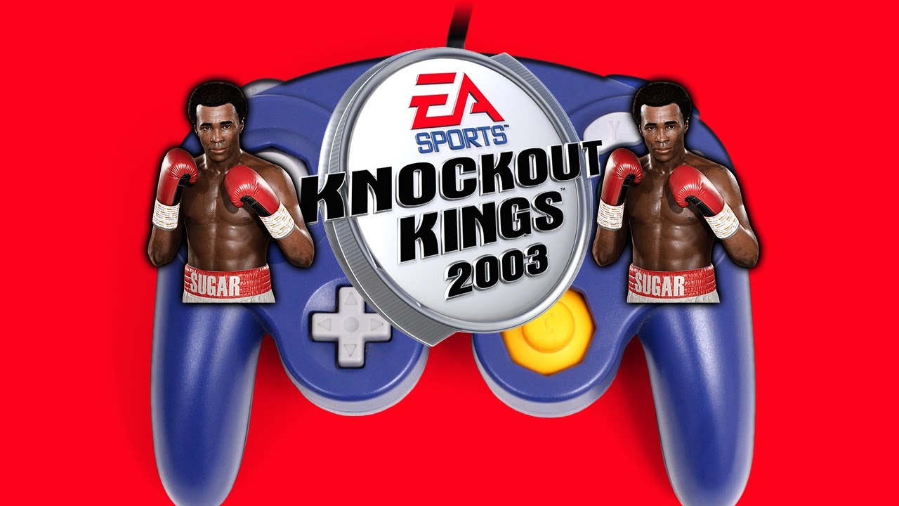 Knockout Kings 2003 | Nintendo Gamecube Games (GCN) - YouTube