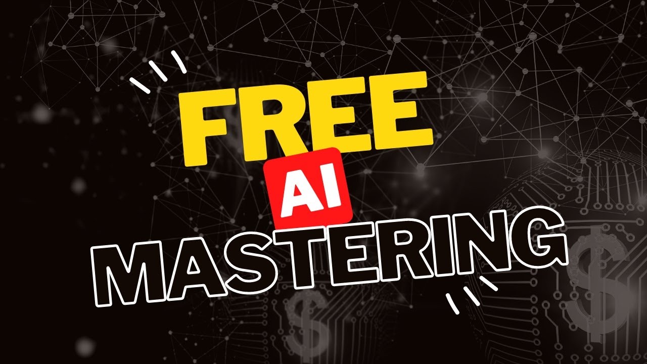 Free AI Mastering...So good I'm Coming Out of YouTube Retirement to ...