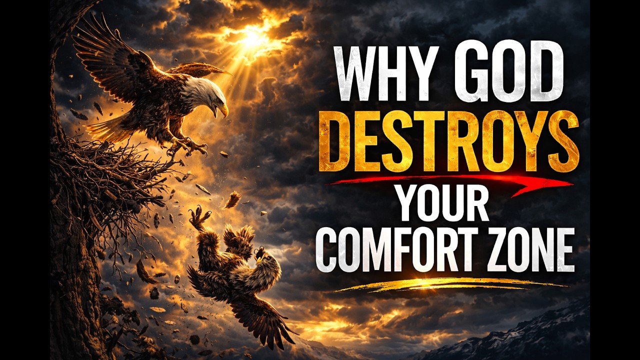 Why God Pushes You Out Of Your Comfort Zone 🔥 - YouTube