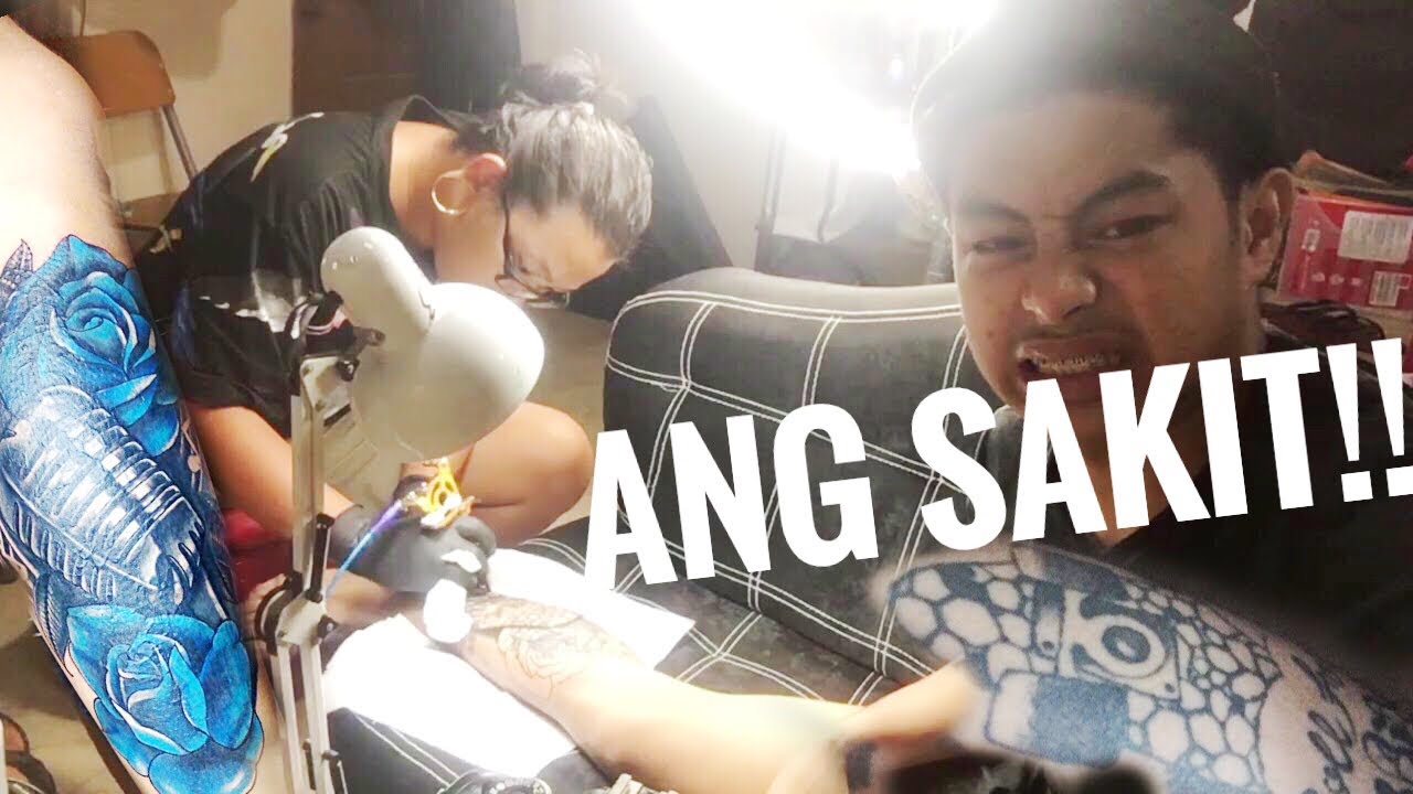 TATTOO COVER UP BY BERNARD DE GUZMAN | NIC GALANO - YouTube