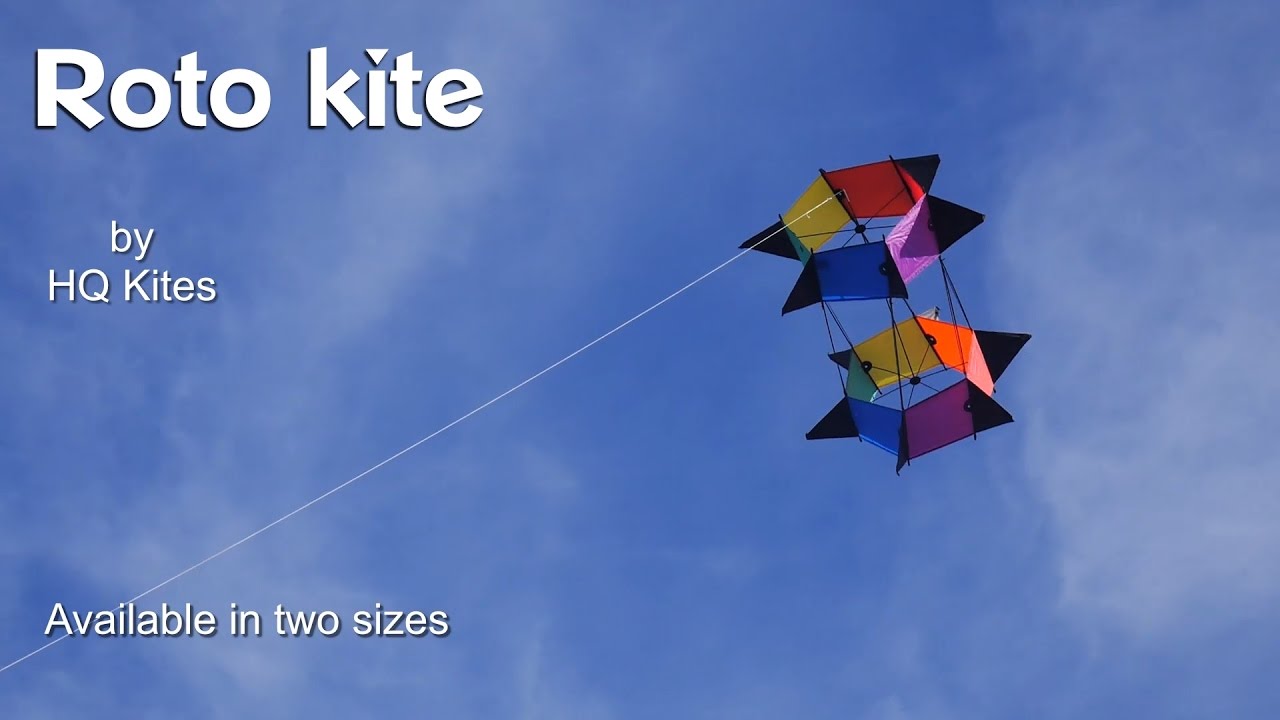 Remarkable Roto Kite - YouTube