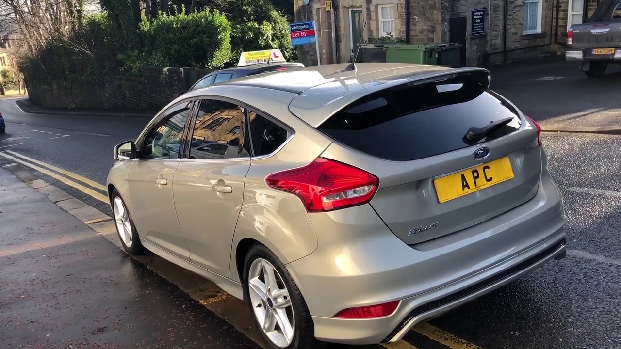 Apex performance cars Ford Focus 1.5tdci zetec s - YouTube