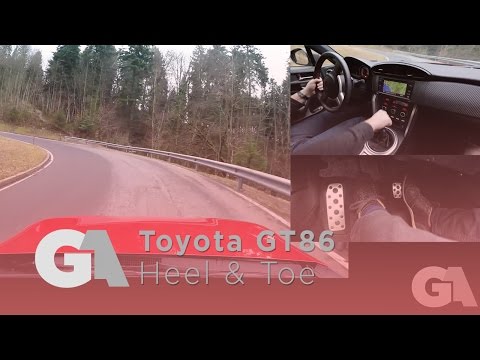 Toyota GT86/ Scion FR-S / Subaru BRZ - Performance Driving with Heel and Toe Camera