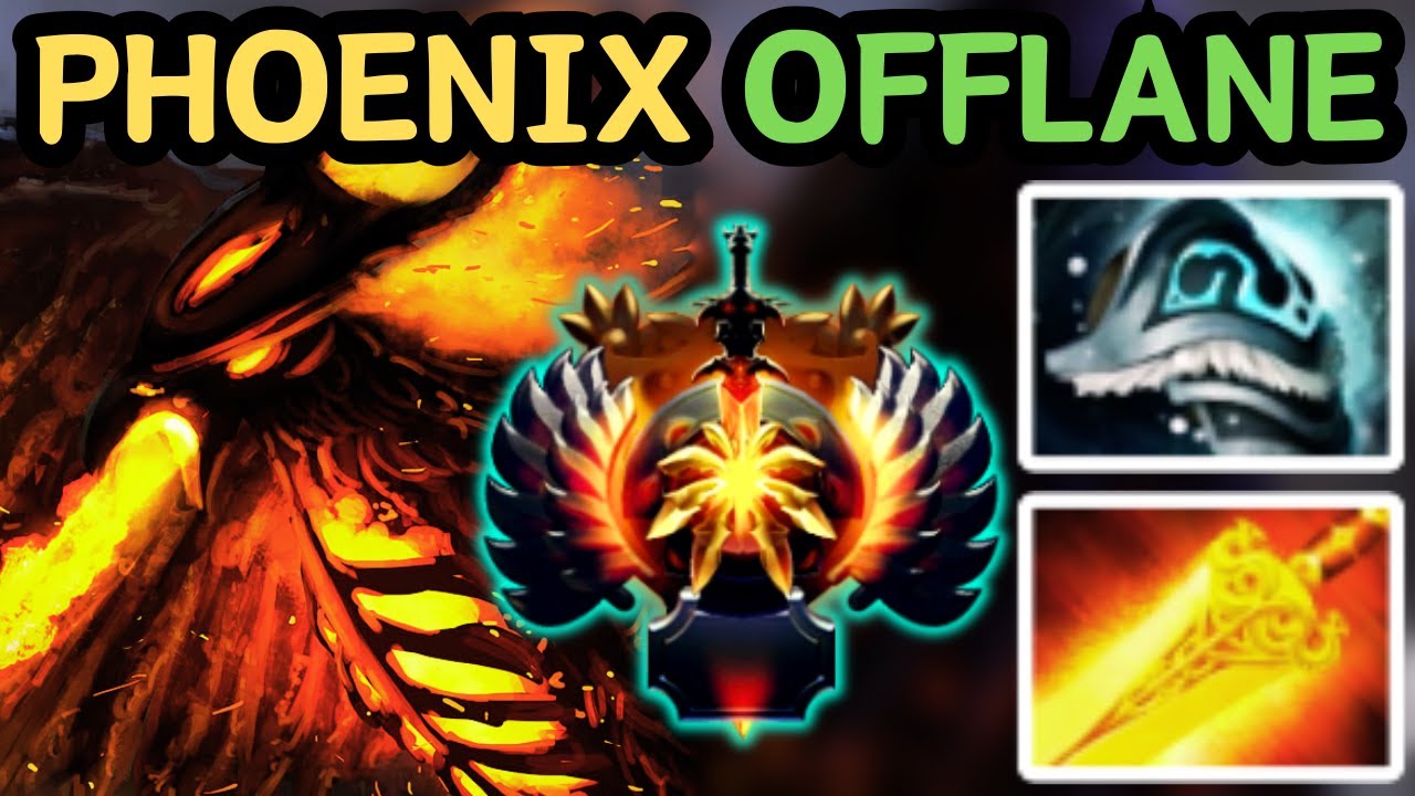 🔥 THE STRONGEST PHOENIX OFFLANE GAME EVER | DOTA 2 🔥 - YouTube