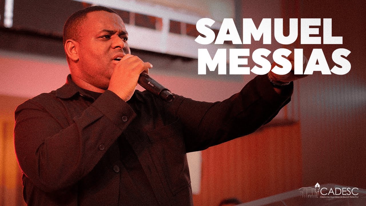 SAMUEL MESSIAS - REC 2025 (MINISTRAÇÃO COMPLETA) - YouTube