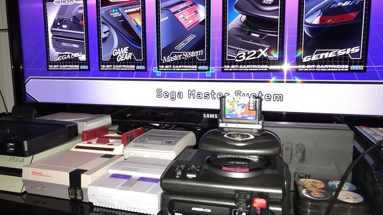 Ultimate ALL SEGA Genesis Mini Mod - YouTube