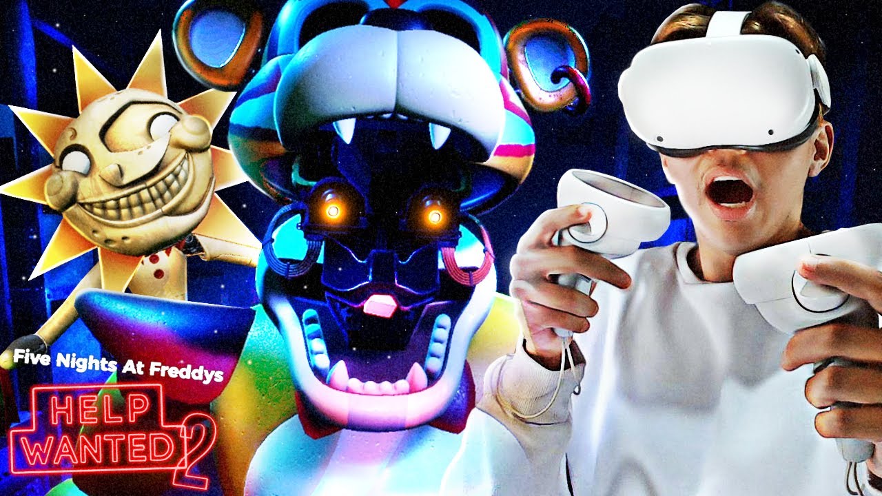 HELP WANTED 2 FINALMENTE CHEGOU. 💀 | FNAF VR: Help Wanted 2 - YouTube