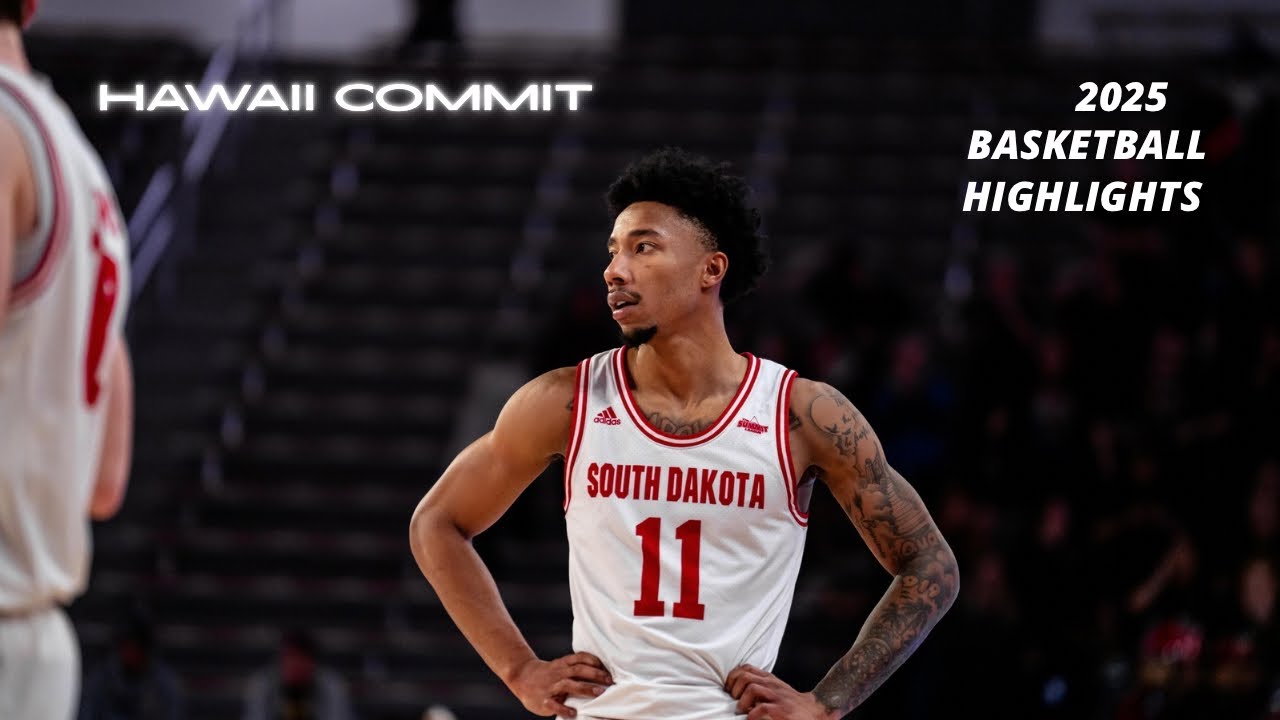 Dre Bullock South Dakota Highlights | 6’6 Senior Guard | 2026 NBA ...
