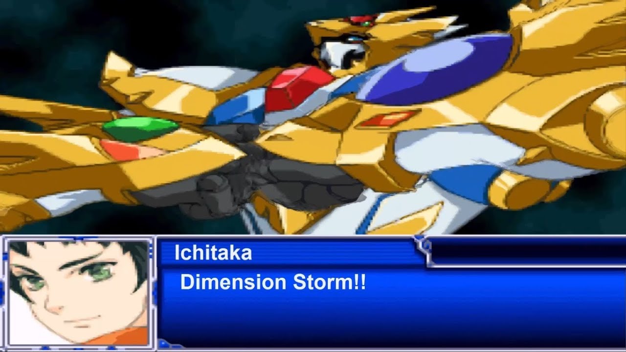 Super Robot Wars L - Rushbird All Attacks (English Subs) - YouTube