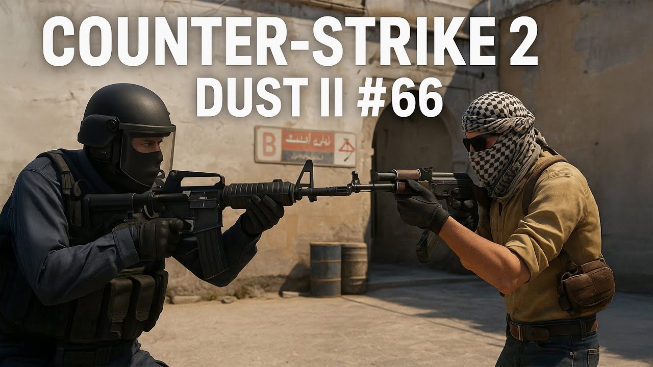 Counter-Strike 2 - Dust II #66 - YouTube