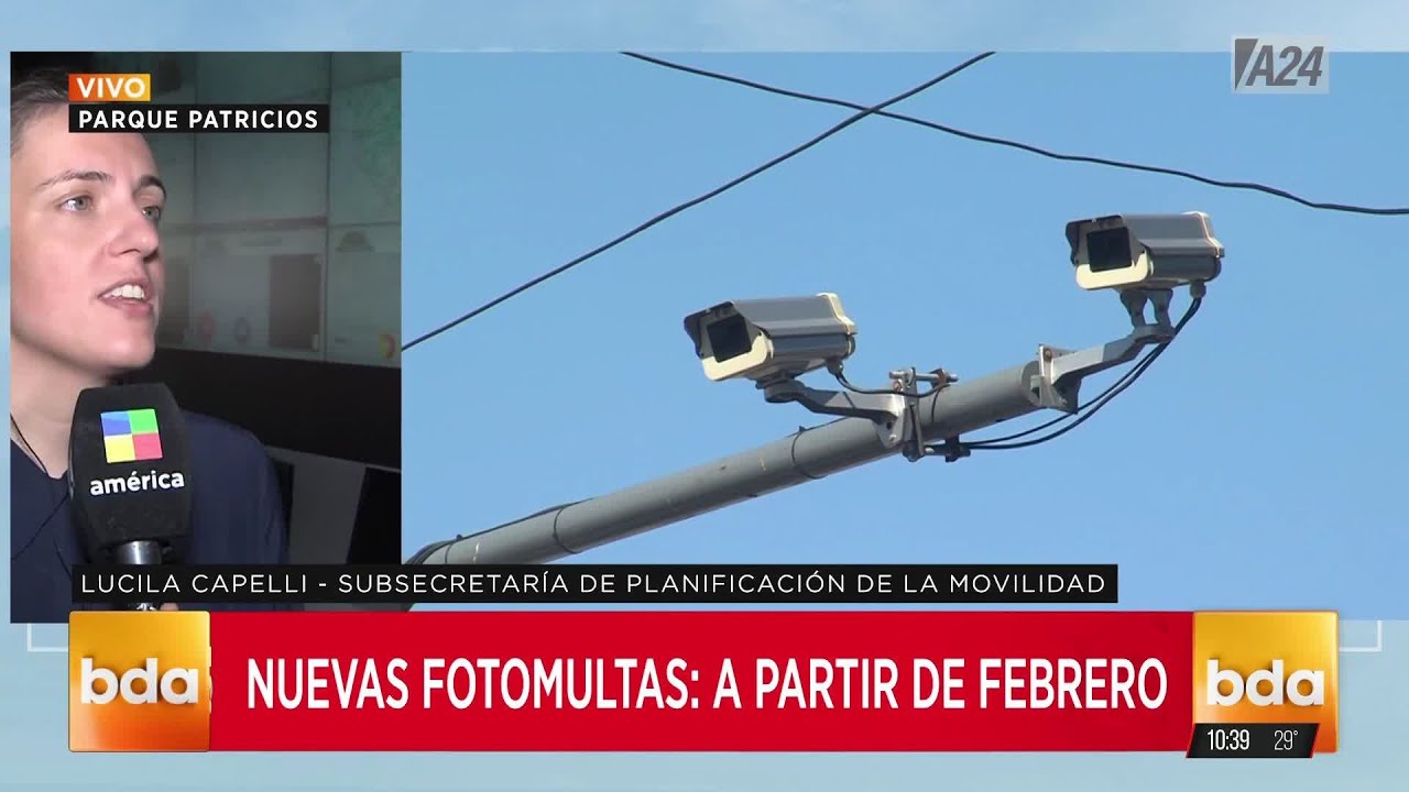 📸 Nuevas foto multas en CABA: multas de hasta $15.000 I A24 - YouTube