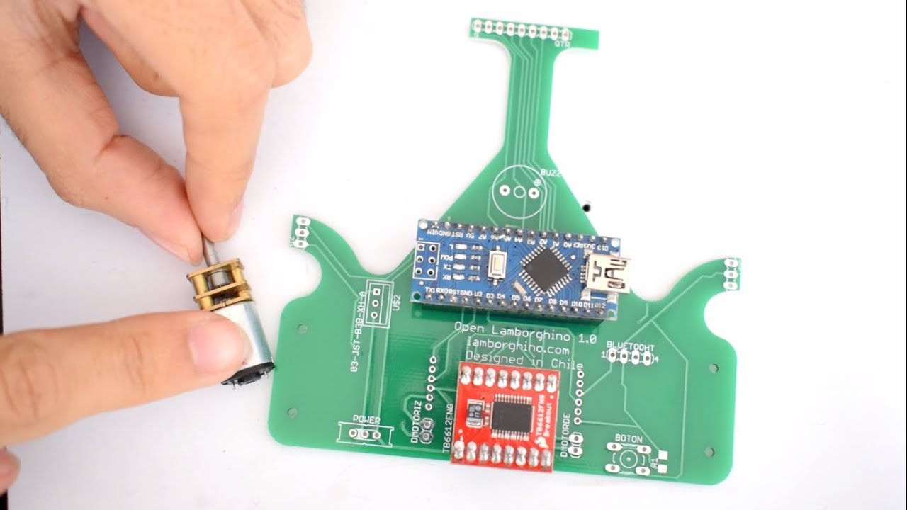 Open Lamborghino - Ensamble [Parte 2] - YouTube