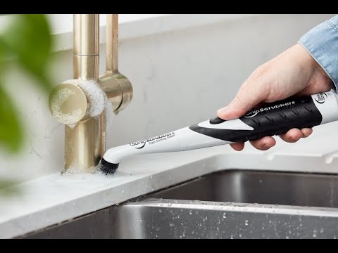 SonicScrubber Multi-purpose Cleaning Tool - YouTube