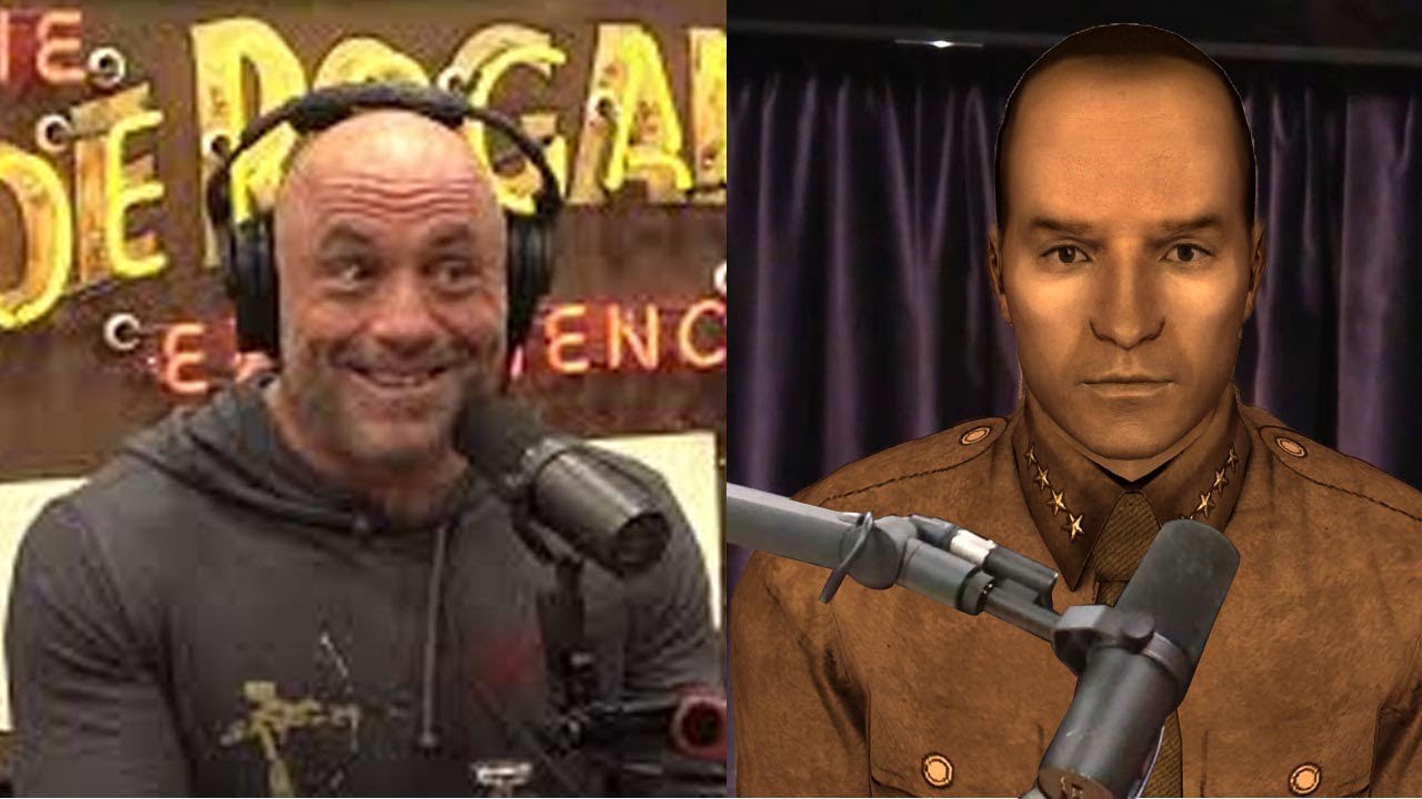 Joe Rogan Interviews General Lee Oliver From Fallout New Vegas - YouTube