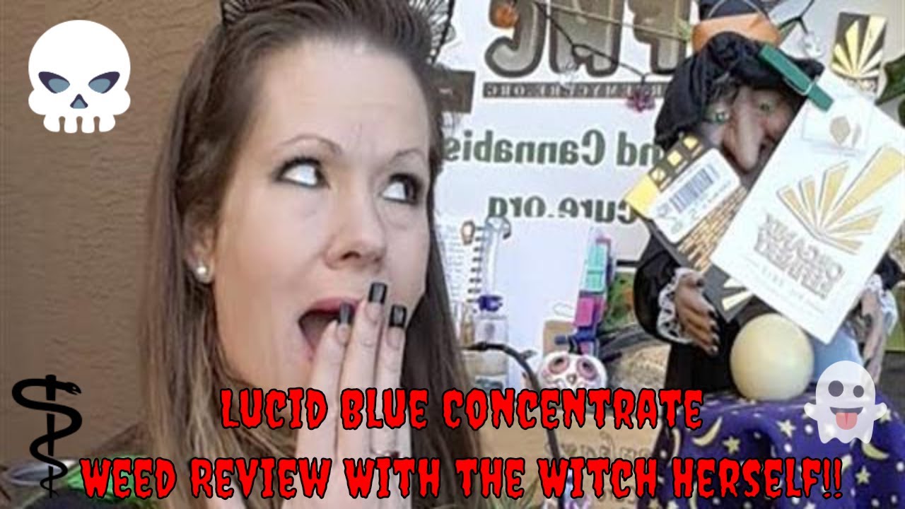 Lucid Blue Concentrate Weed Review @Arizona Organix Organix - YouTube