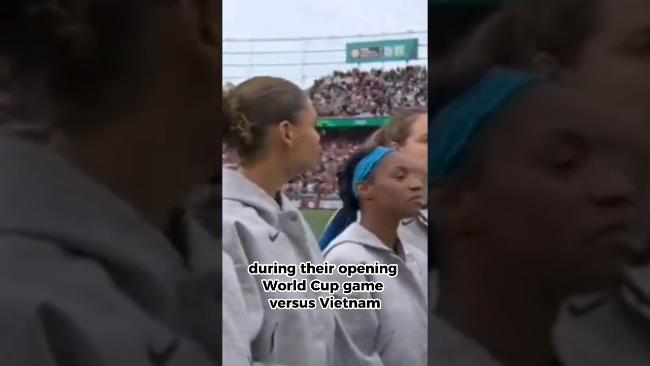 Us Soccer Team Refuse To Sing National Anthem Worldcup Youtube