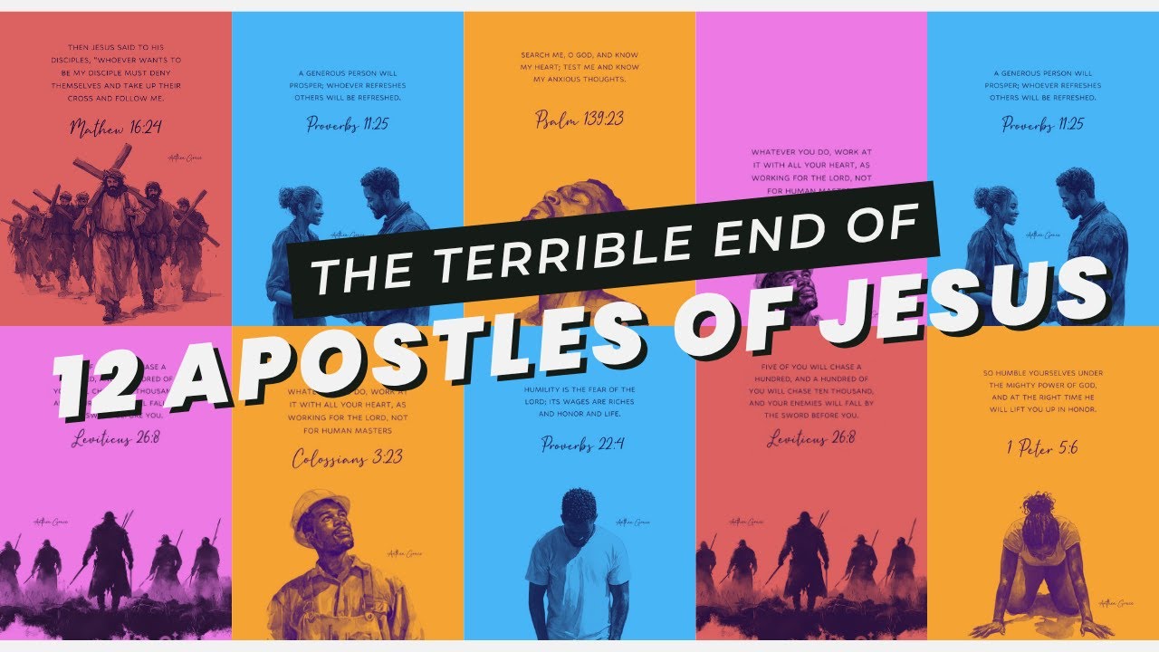 The Terrible End of the 12 APOSTLES of Jesus 🪦 - YouTube