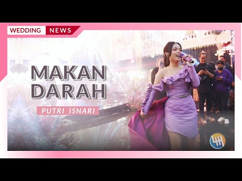 PUTRI ISNARI - MAKAN DARAH (LIVE SUNGAI MERIAM SAMARINDA)