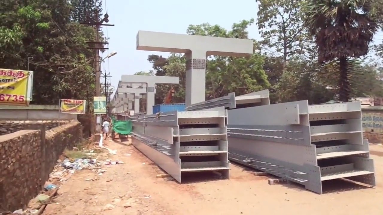 Marthandam Flyover(30/03/2018) - YouTube