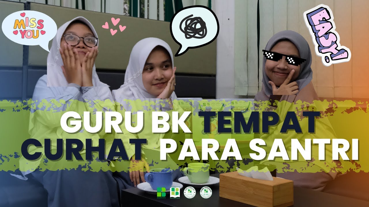 GURU BP/BK DI PESANTREN BAITURRAHMAN TERNYATA SEBAIK INI LOH ...