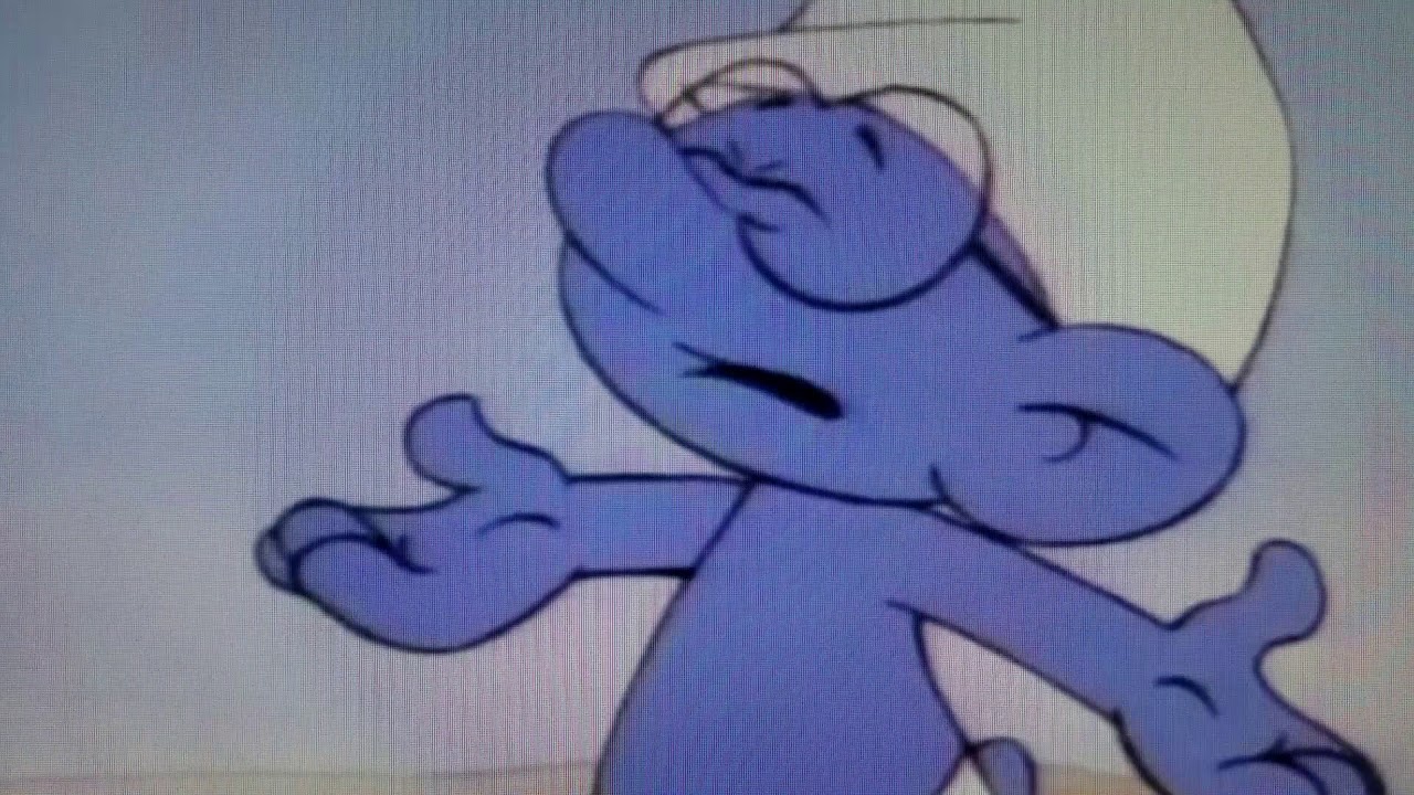Smurfs hopping cough smurfs - YouTube