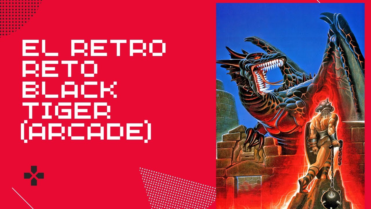 Ahora COMPLETADO en una sentada RETRO-RETO. Black Tiger (Arcade) - YouTube