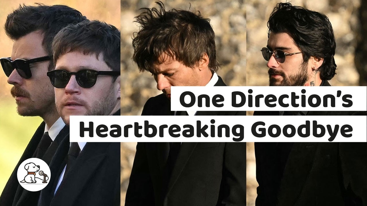 One Direction Reunites: Heartbreaking Farewell to Liam Payne 💔 - YouTube