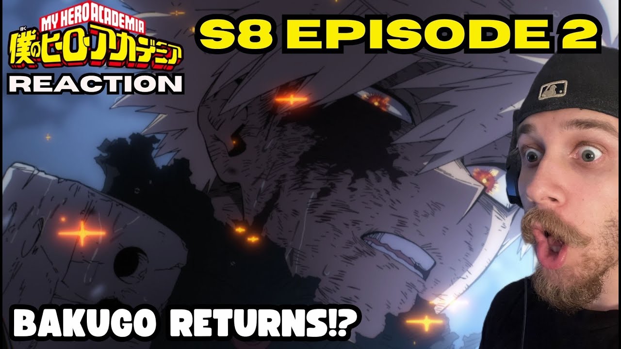 HE IS BACK!!! MHA FINAL SEASON Episode 2 REACTION - YouTube