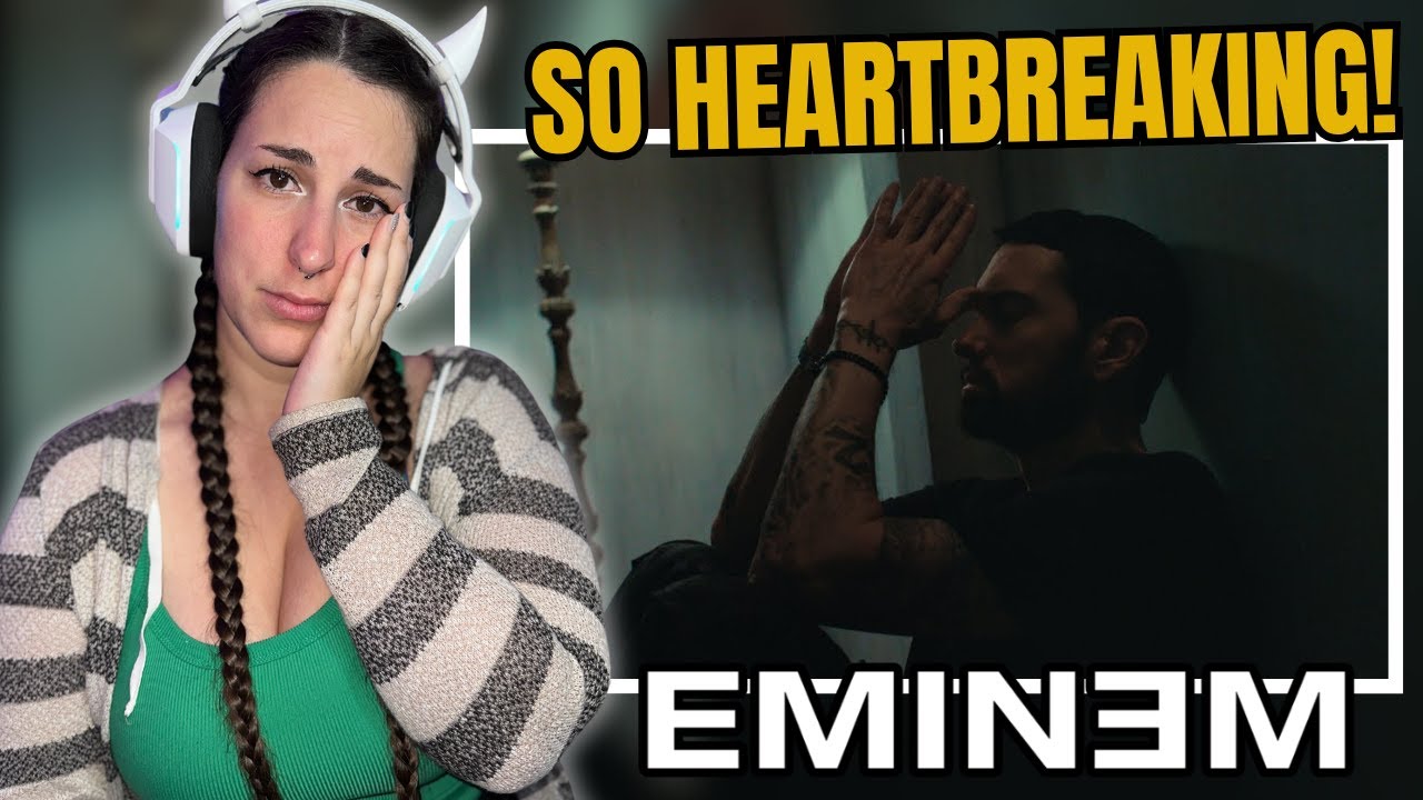 SO HEARTBREAKING! | REACTION | Eminem - Somebody Save Me (feat. Jelly ...