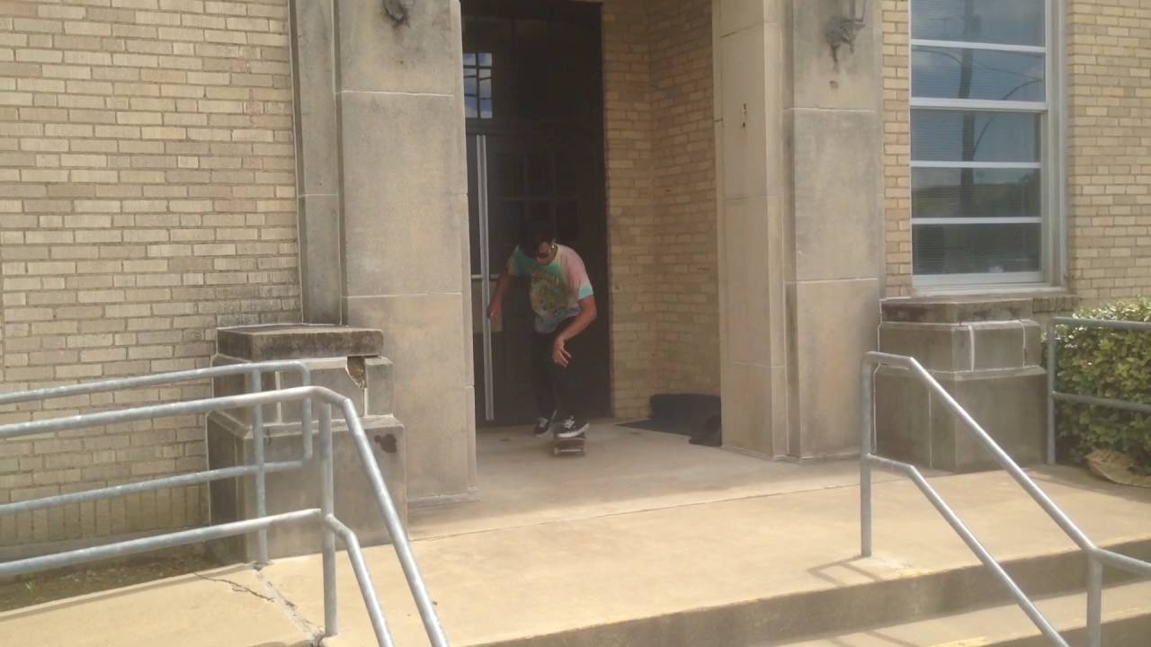 Skating in Sherman tx - YouTube