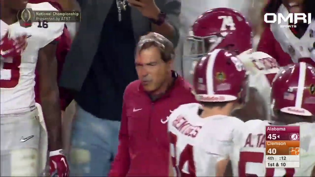 Nick Saban's Alabama Dynasty - YouTube
