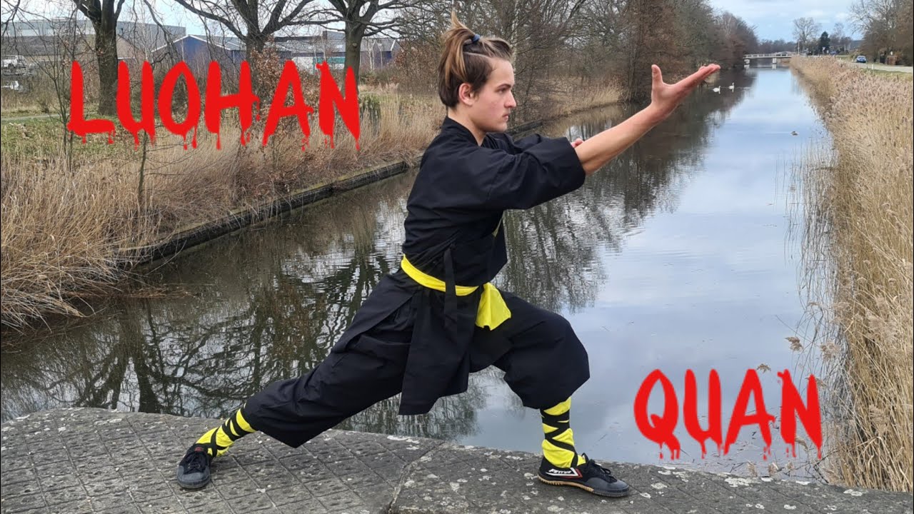 Luo Han Quan | Shaolin Kung Fu | Martial Arts | Lohan - Luohan Quan ...