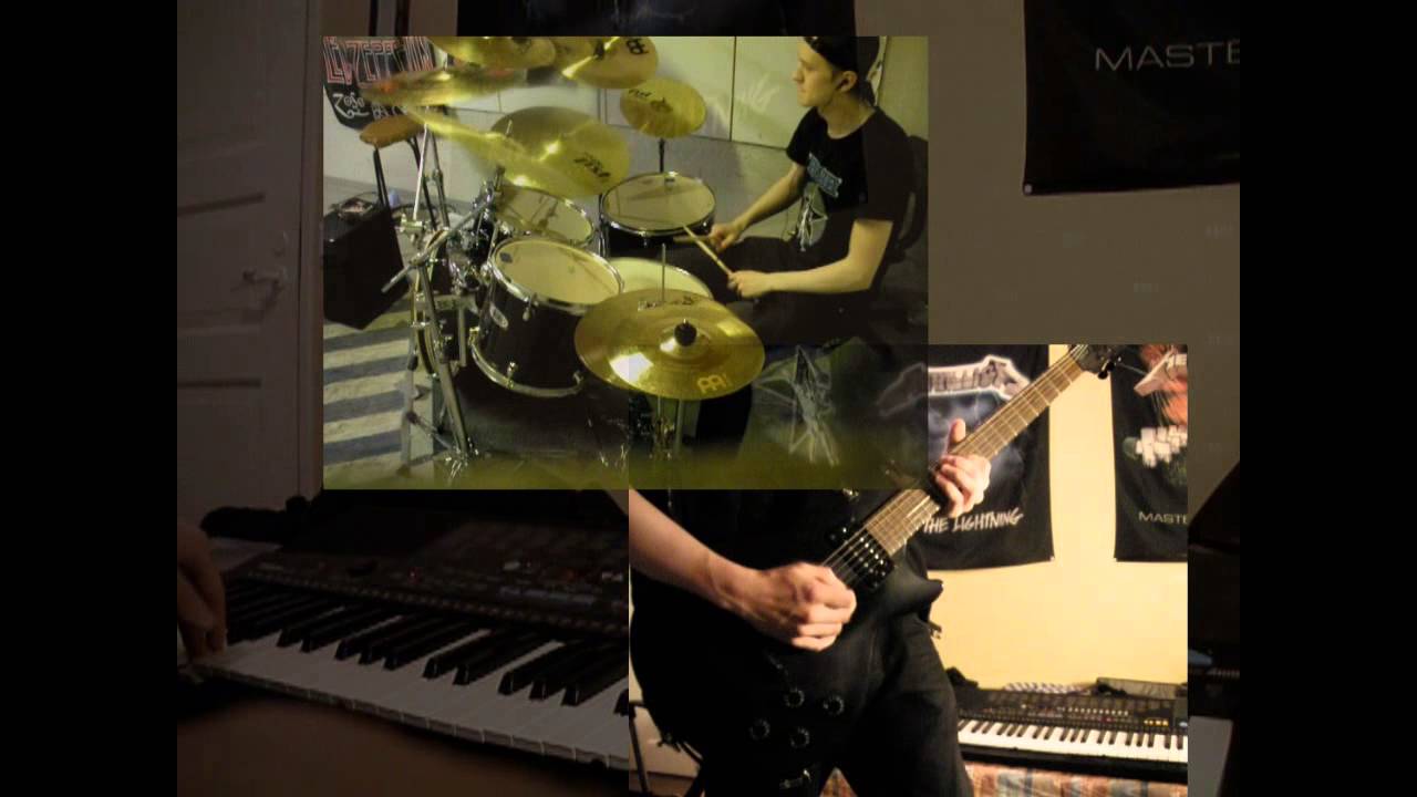 Rush - The Trees [One Man Band Cover ft. Geddy Lee] [Rush2112Drums ...