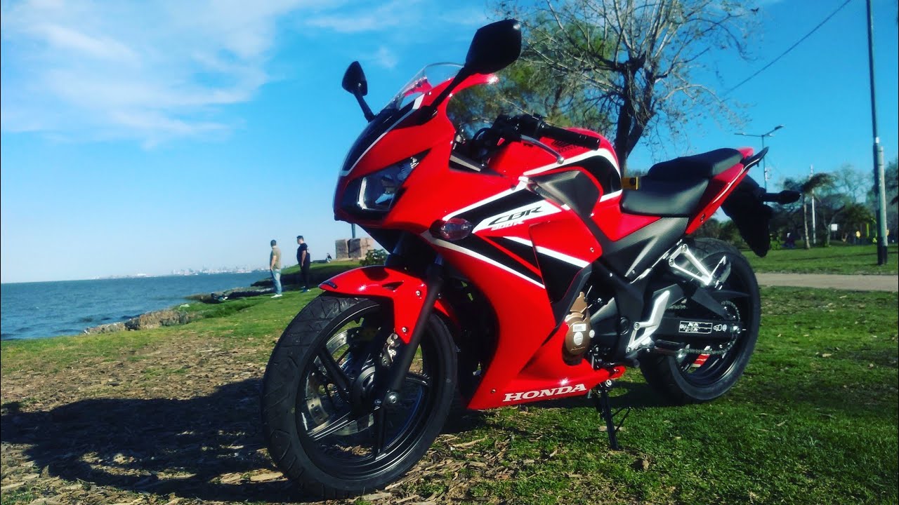 Honda cbr 300 Toma de contacto - YouTube