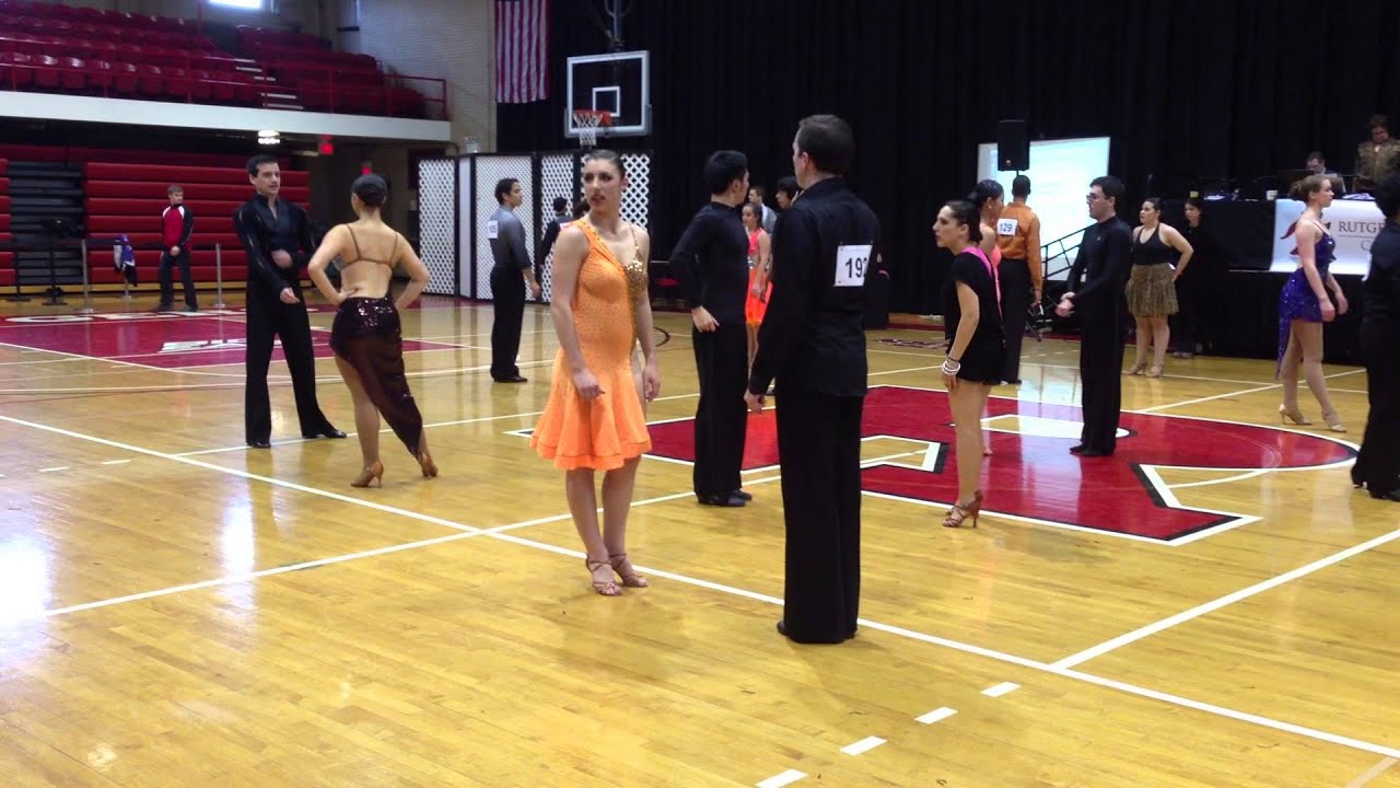 Silver American Cha Cha/Rumba, Swing/Mambo Quarterfinal - YouTube