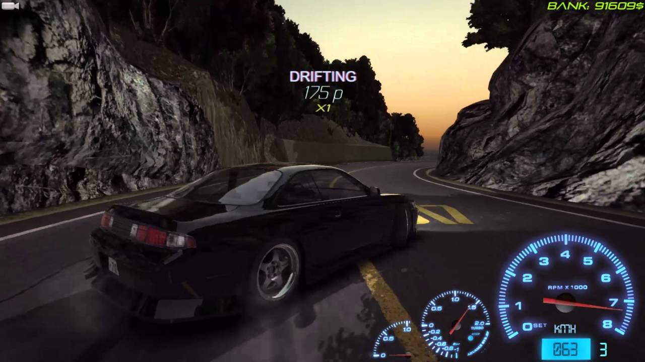 Drift Streets Japan 2.1.0 Update Gameplay - YouTube
