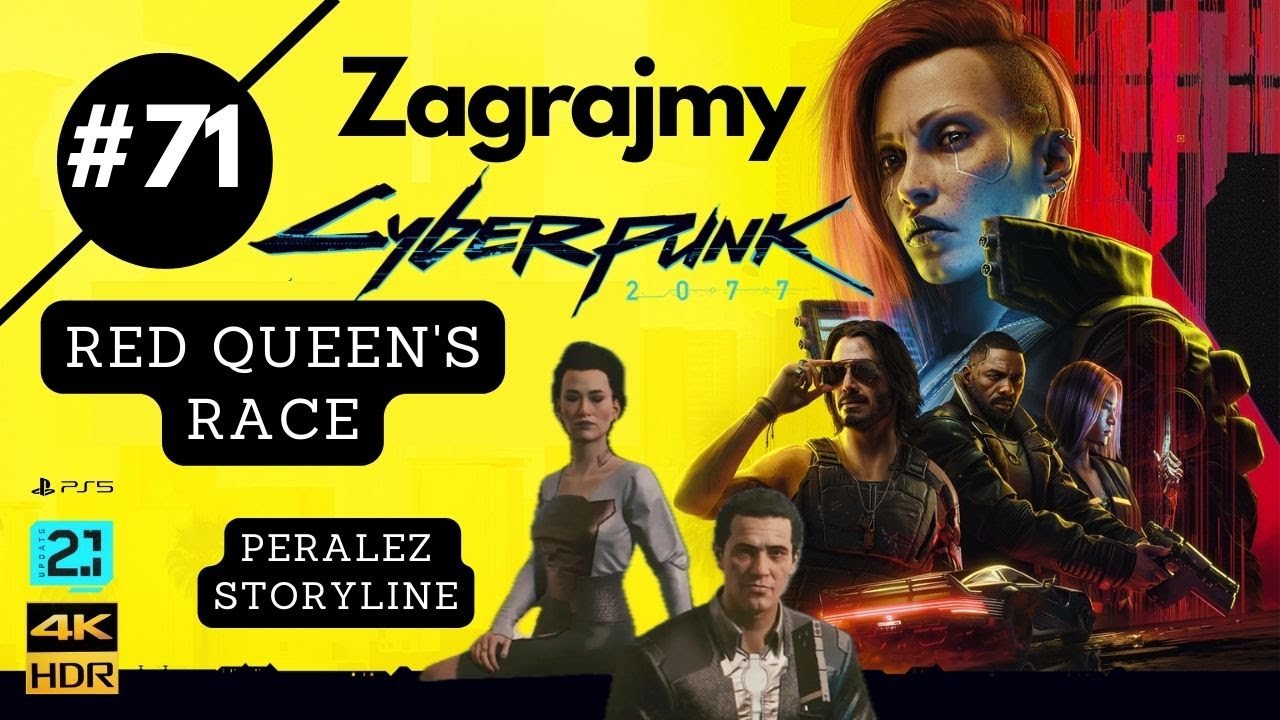 Cyberpunk 2077 PL 🌃 2.1 🔫 #71 - Red Queen's Race 🚀 Zagrajmy - YouTube