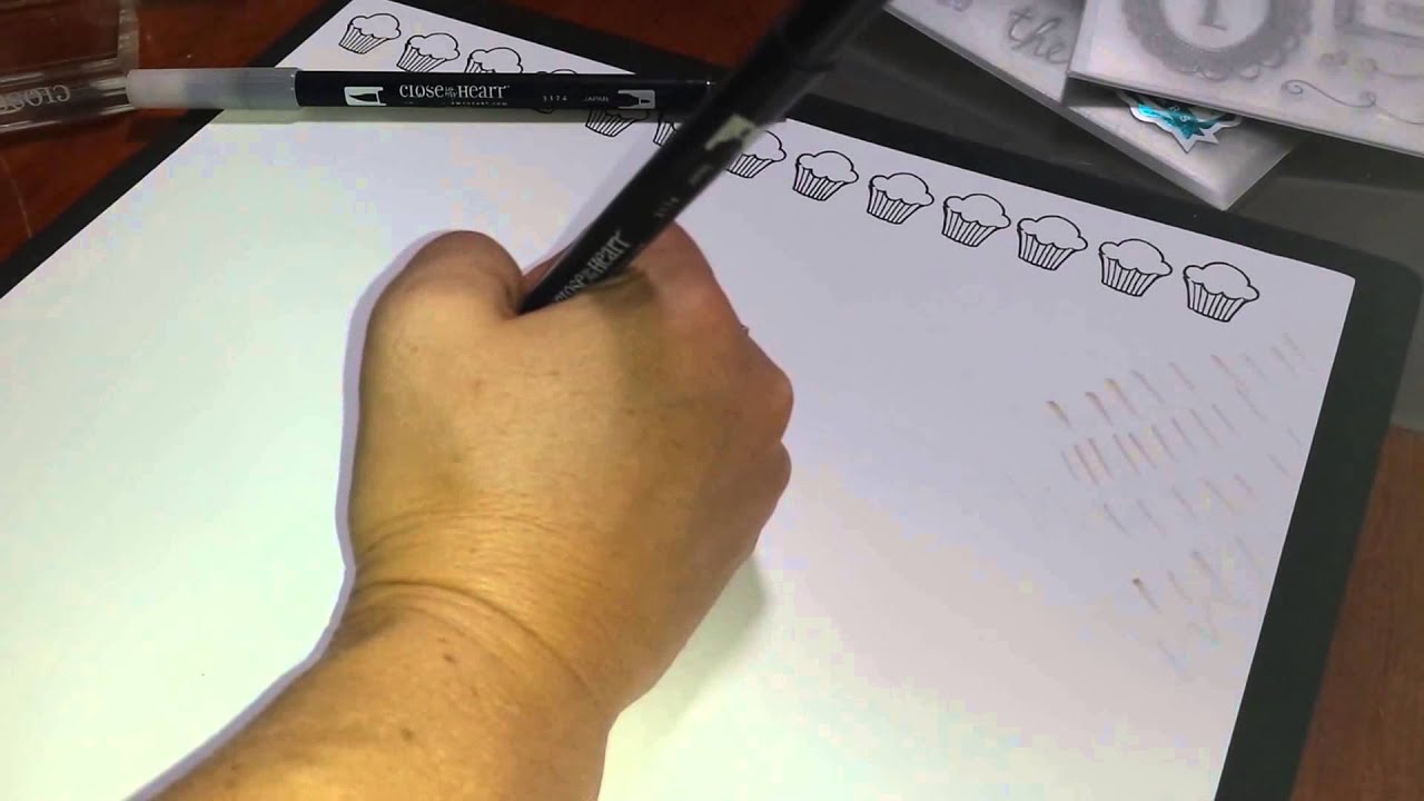 Blending Pen - Beginners - CTMH - YouTube
